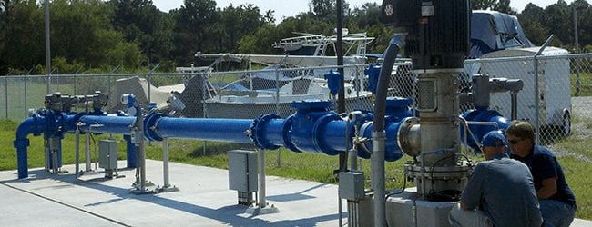 Aquifer Storage & Recovery Well - Hilton Head Public Service District