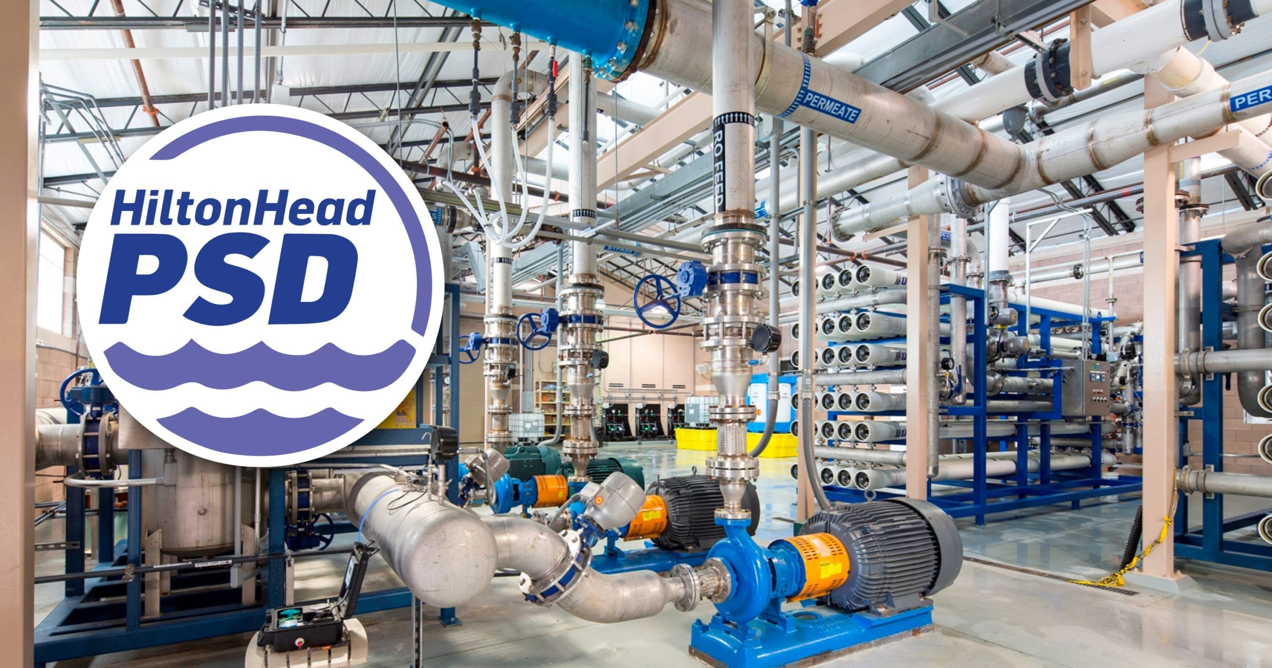 Hilton Head PSD Receives Partnership for Safe Water Directors Award